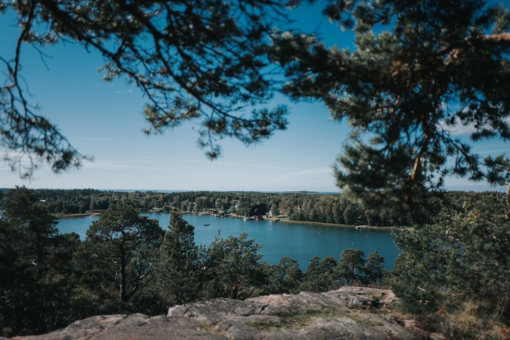 Bröllopsfotograf Havsvidden Resort Åland Loke Roos